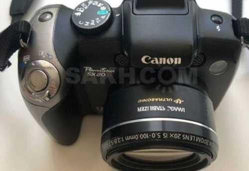 Фотоаппарат Canon рс1438
