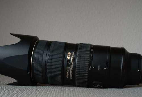 Nikon AF-S Nikkоr 70-200mm f/2.8G ED VR II