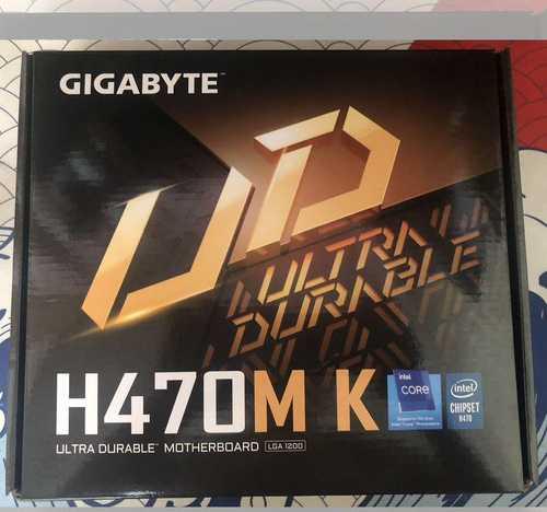 Материнская плата H470M K lga1200