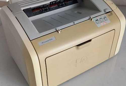 Принтер лазерный HP LaserJet 1020