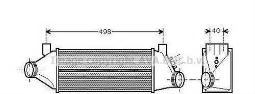 Интеркулер FDA4385 Ava