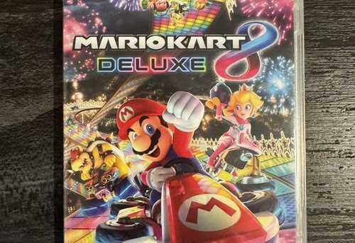 Mario kart 8 deluxe