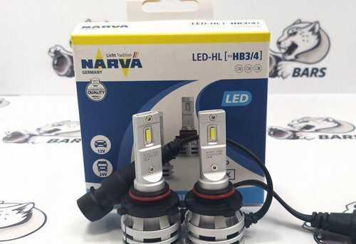 Светодиодные лампы narva HB3/HB4 LED 12/24V