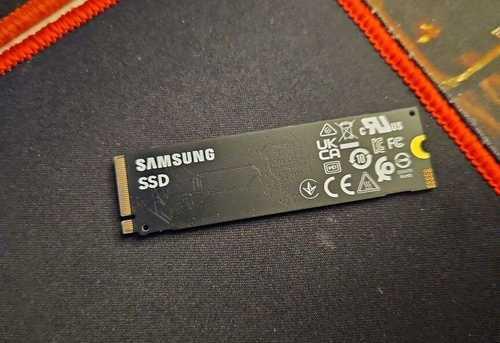 Samsung SSD 512GB, M2 NVMe