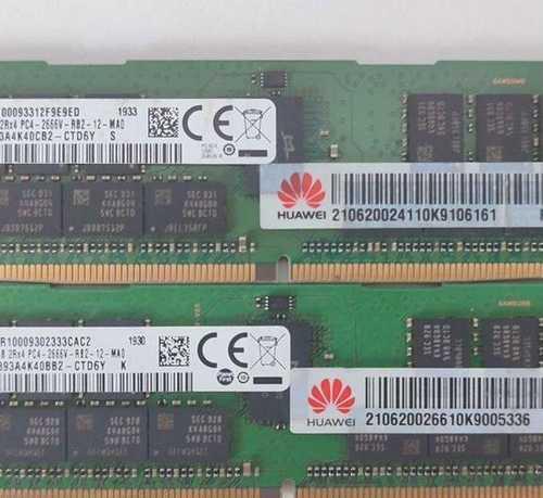 Серверная память Samsung DDR4 2666V 32GB