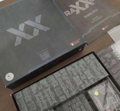 Raxxon - настольная игра про зомби