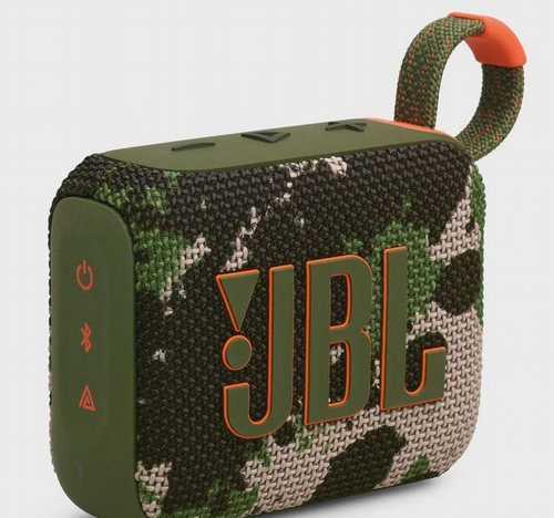 Портативная колонка JBL Go 4 Camouflage