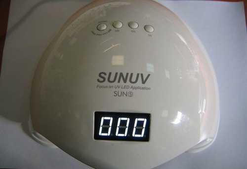 SUN UV Лампа для сушки ногтей рук SUN 5 UV/LED