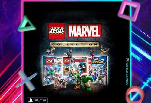 Lego Коллекция Marvel PS4