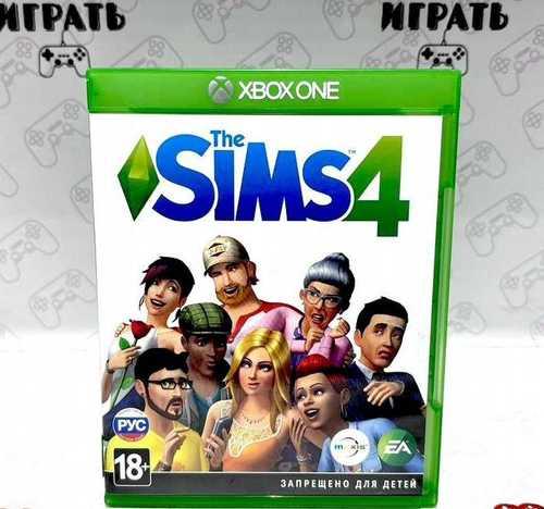 Sims 4 Xbox One (resale)