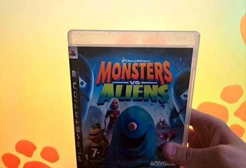 Monsters vs. Aliens PS3