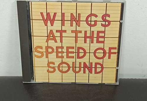 Wings "AT The Speed Of Sound" CD