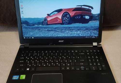 Игровой ноутбук Acer Aspire V5-572G core i5