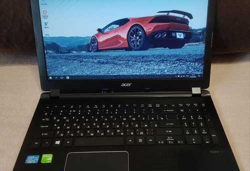 Игровой ноутбук Acer Aspire V5-572G core i5