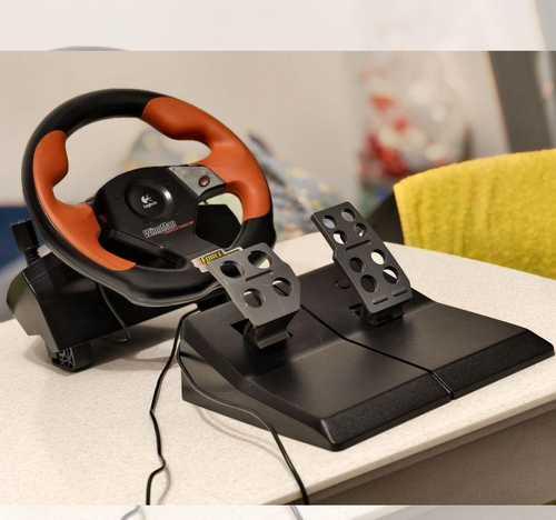 Игровой руль Logitech WingMan Formula Force GP