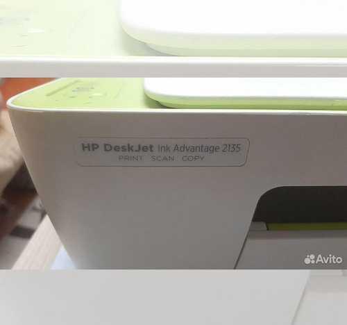 Принтер HP deskjet ink advantage 2135