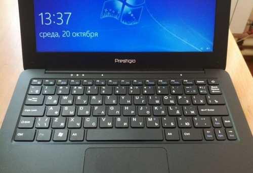 11.6" Prestigio SmartBook 116A03, 32 ГБ, Atom Z3735F, RAM 2 ГБ, Intel HD Graphics