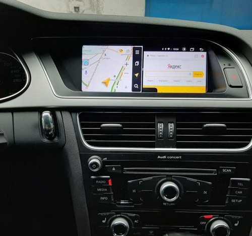 Магнитола Android 8,8" для Audi A4