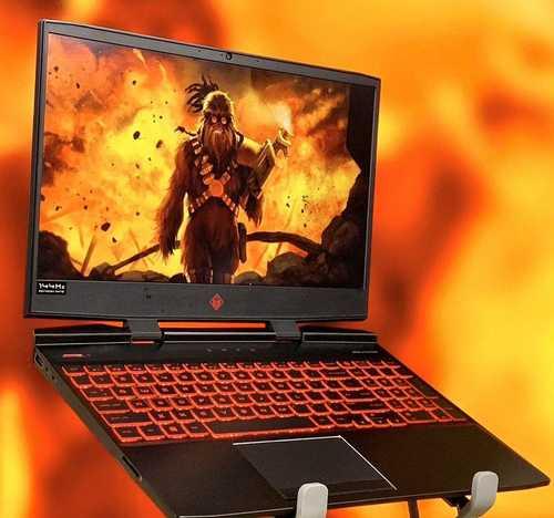 Игровой ноутбук HP Omen / RTX 2060 / i5