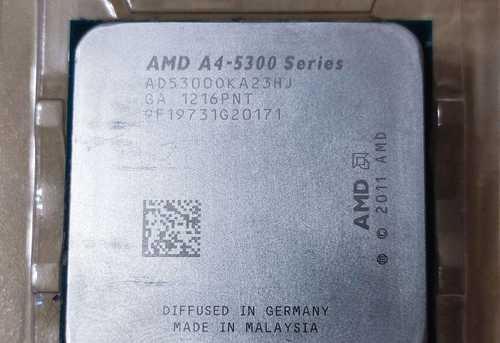 Процессор AMD A4-5300