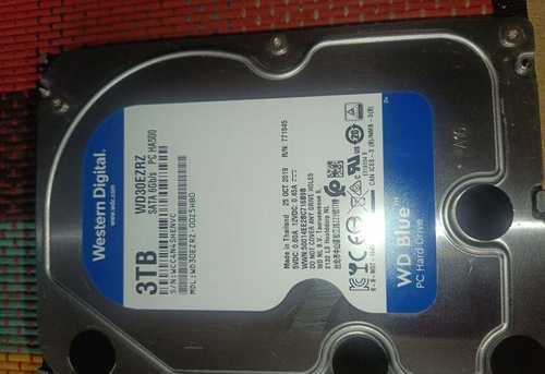 Жесткий диск 3 тб Western Digital WD30ezrz