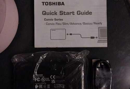 Внешний жесткий диск HDD Toshiba 1тб