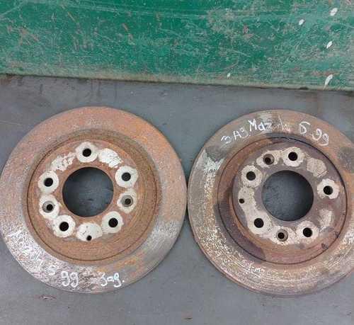Задние Тормозные диски Mazda 6 GG