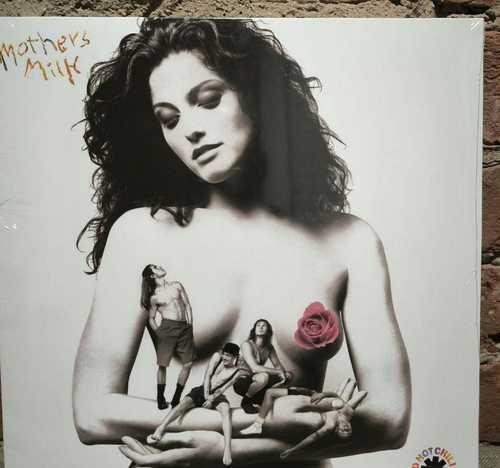 Red Hot Chili Peppers - Mothers Milk LP