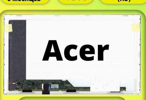 Матрица для ноутбука Acer 15.6 40пин 1366x768 стан
