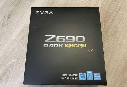 Evga Z690 Dark Kingpin