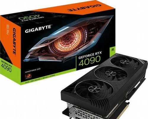 Видеокарта gigabyte nvidia GeForce RTX 4090, GV-N4