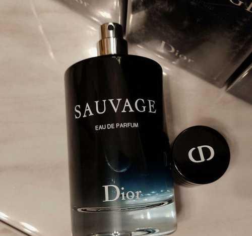 Christian Dior Sauvage идеальный подарок