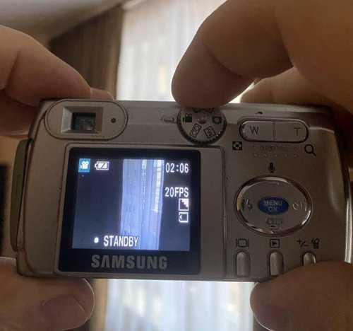 Цифровой фотоаппарат samsung Digimax 301