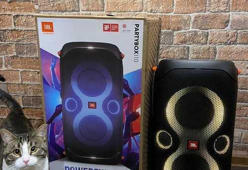 Колонка jbl partybox 110