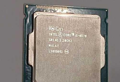 Процессор Intel Core i5 4570 3.2 ghz Haswell