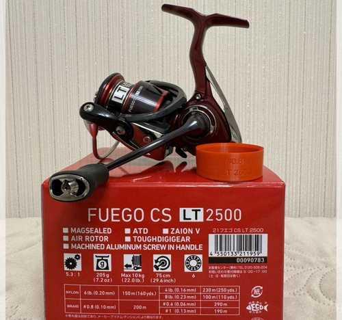 Daiwa 21 Fuego CS LT 2500