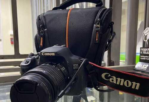 Фотоаппарат Canon EOS 650D KIT 18-55mm