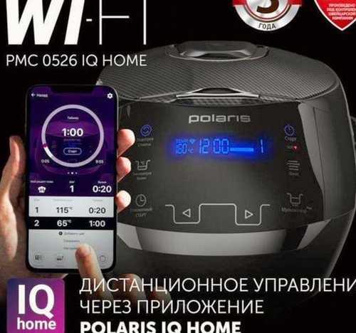 Мультиварка polaris pmc 0526 iq home