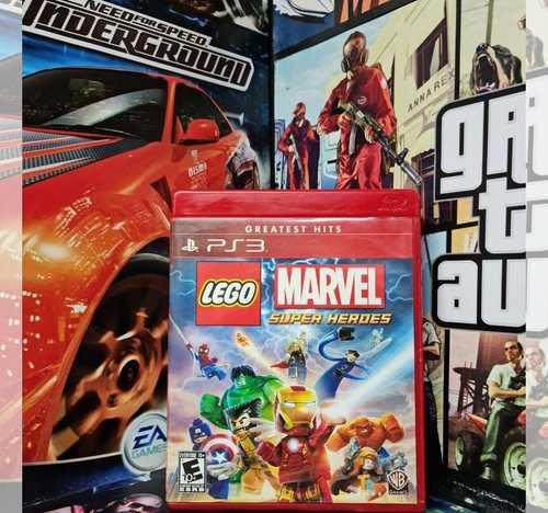 Lego Marvel Super Heroes (Eng) Ps3