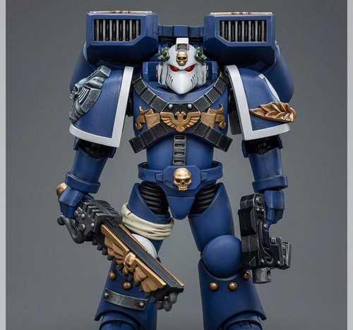 Joytoy warhammer ultramarines vanguard veteran