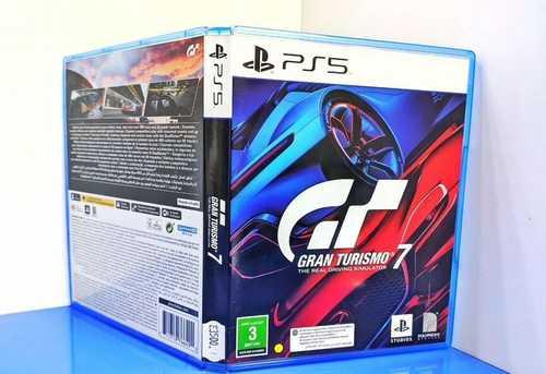 Gran Turismo 7 (PS5) Б/У Диск