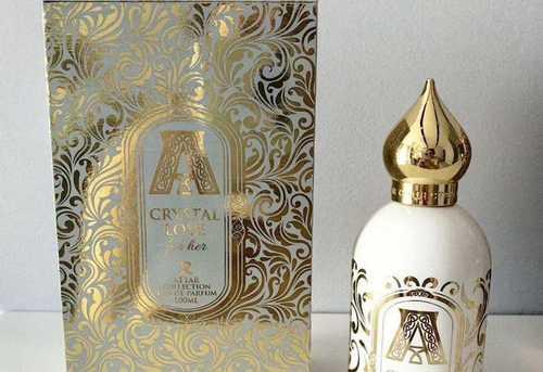 Crystal Love For Her Attar Collection 100 мл