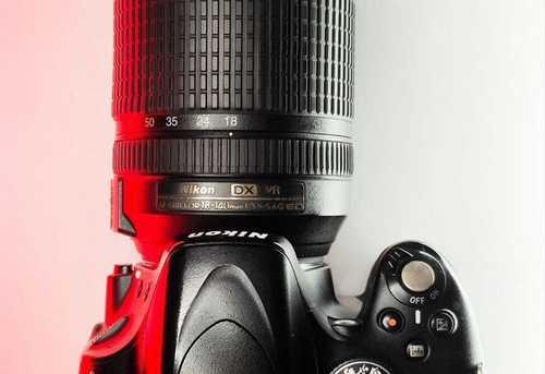 Фотоаппарат Nikon d5100 18-140mm + комплект