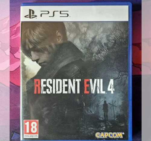 Resident Evil 4 remake ps 5