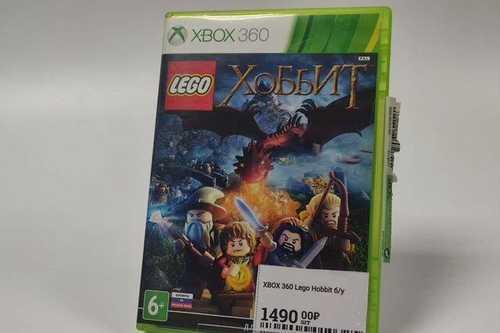 Xbox 360 Lego Hobbit бу