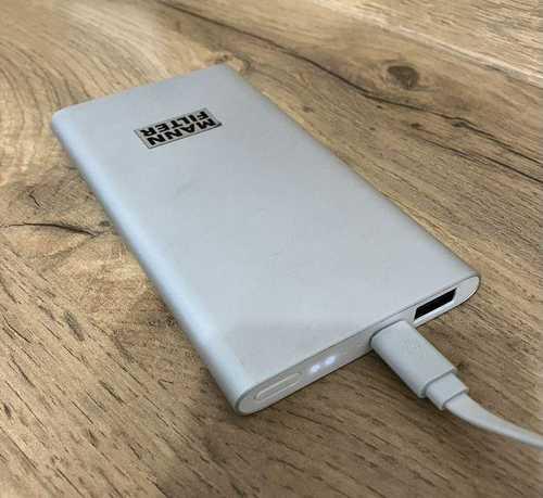 Внешний аккумулятор Пауэр банк powerbank