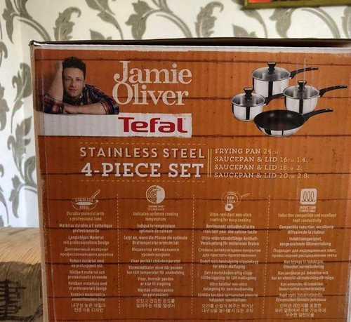 Набор посуды Tefal Jamie Oliver