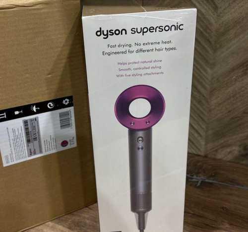 Фен dyson supersonic hd08 новый в плёнке