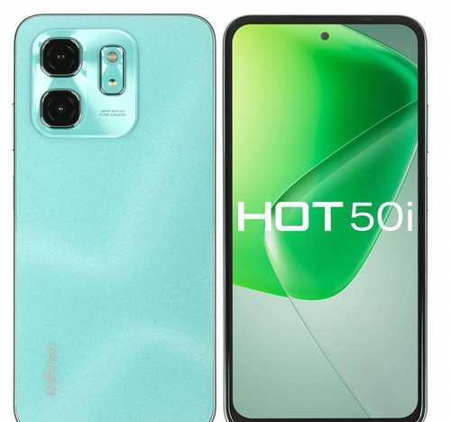 Infinix Hot 50i, 6/128 ГБ