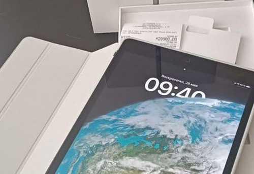 iPad 9 поколения 64gb с чехлом